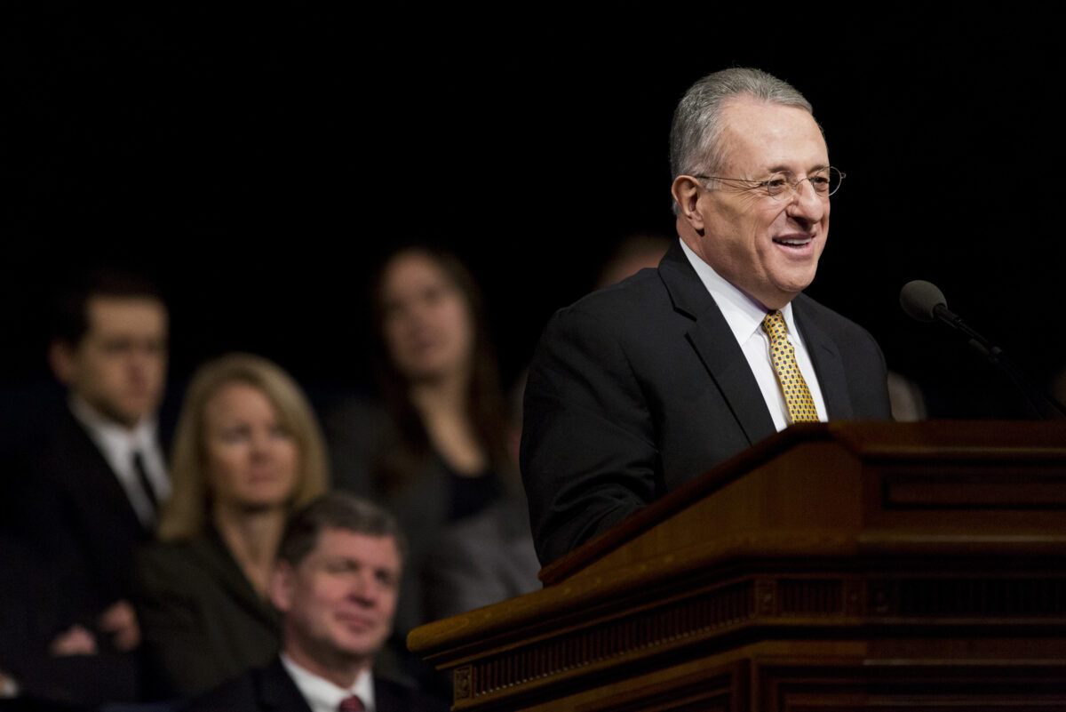 LDS leader Ulisses Soares urges BYU students to remember God to avoid ...